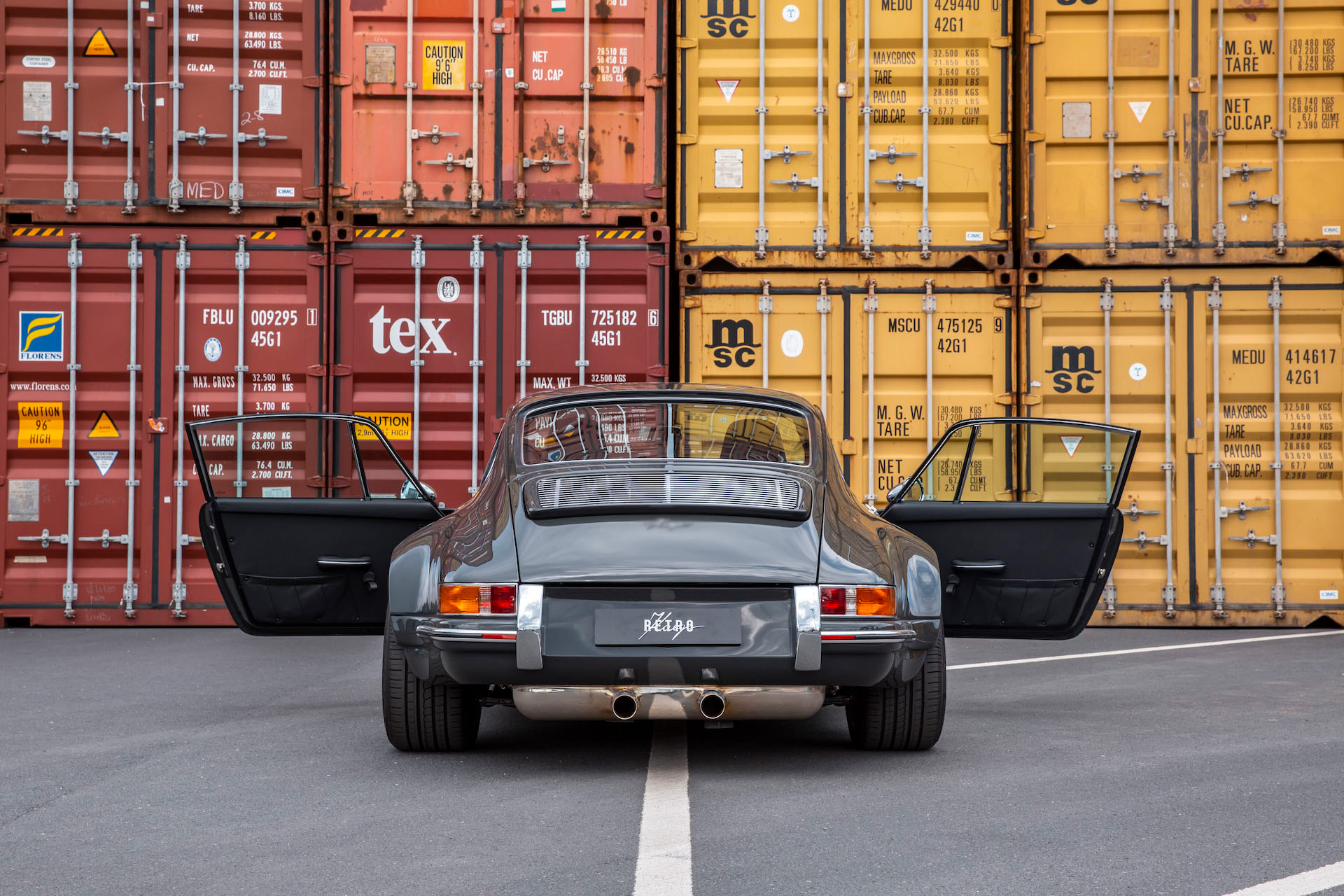 KAEGE RETRO Porsche 911 Restomod 993 Backdate F-Modell | Stetten Pfalz ...