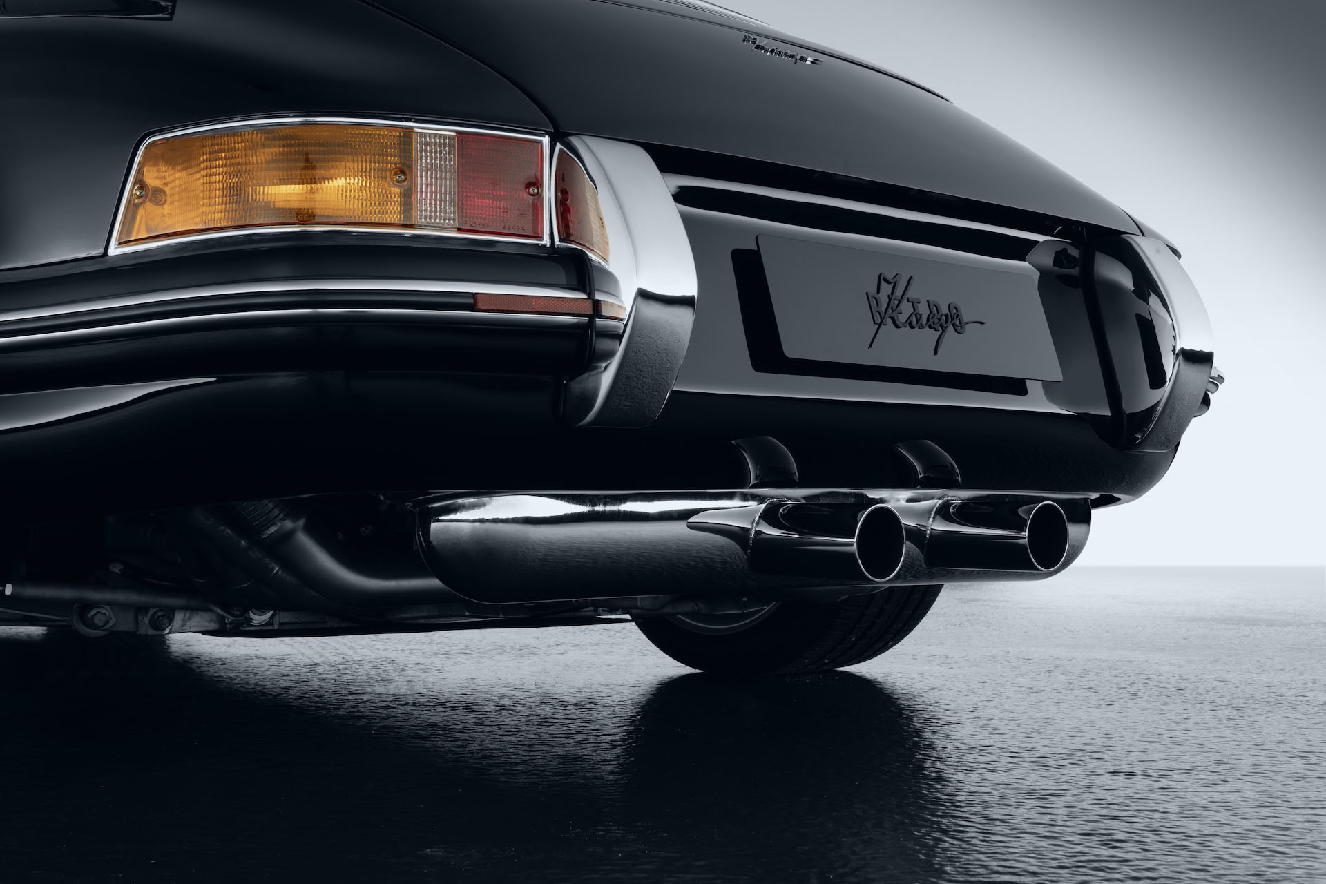 KAEGE RETRO Porsche 911 Restomod 993 Backdate F-Modell | Stetten Pfalz ...