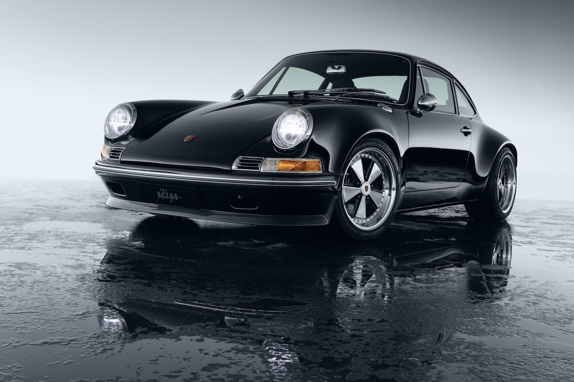 KAEGE RETRO Porsche 911 Restomod 993 Backdate F-Modell | Stetten Pfalz ...