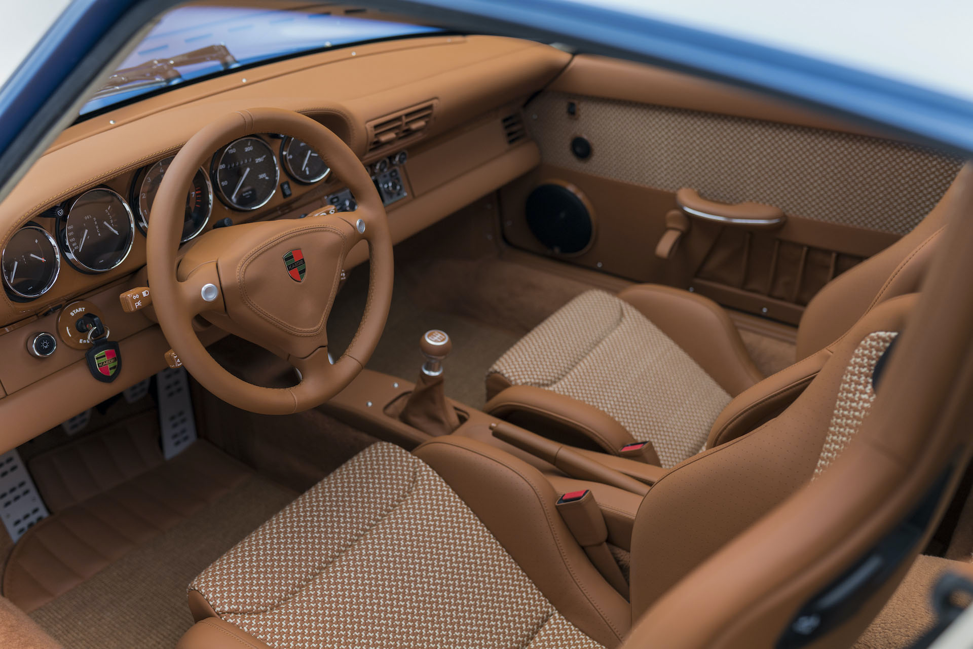 KAEGE RETRO Porsche 911 Restomod 993 Backdate F-Modell | Stetten Pfalz ...