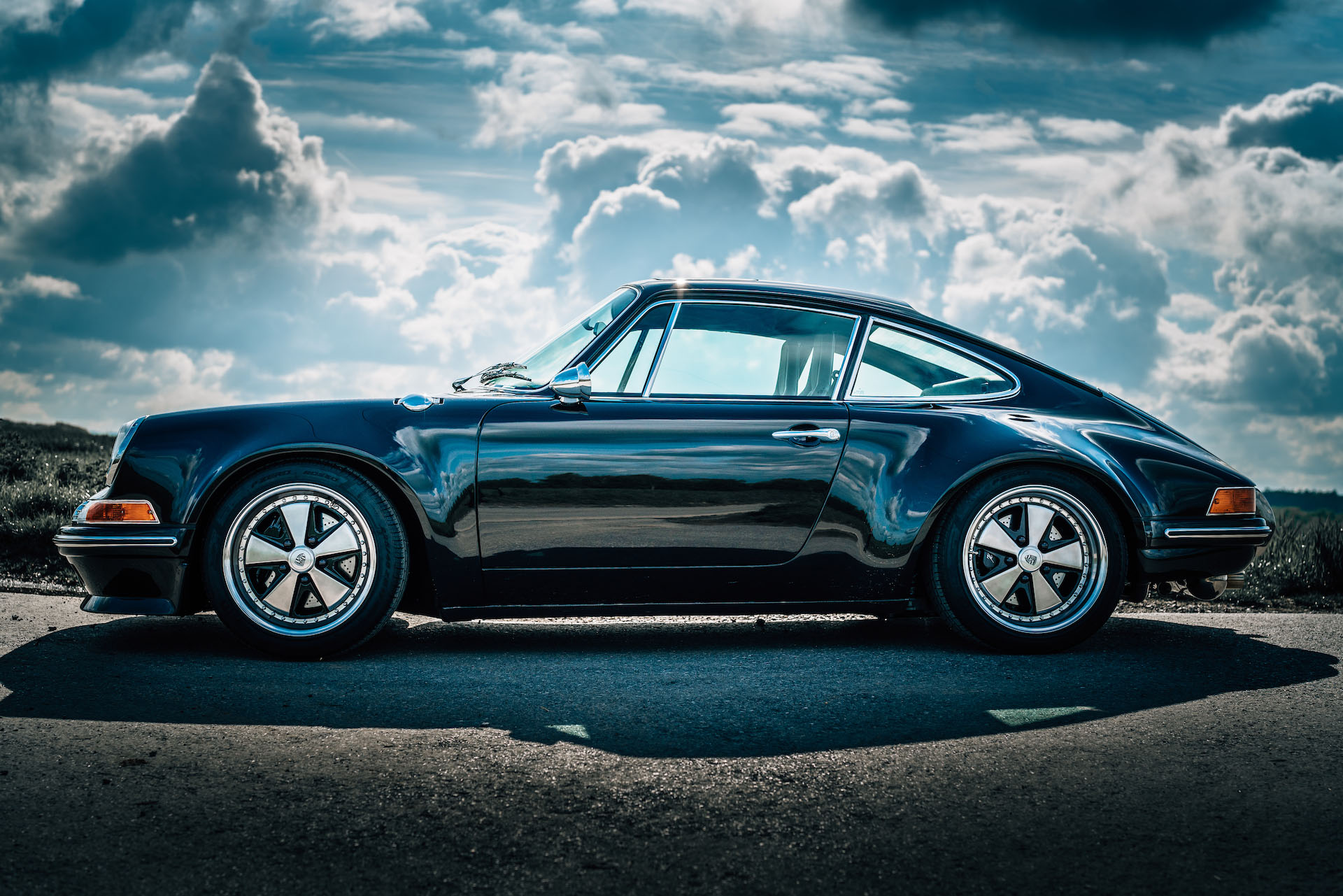 KAEGE RETRO Porsche 911 Restomod 993 Backdate F-Modell | Stetten Pfalz ...