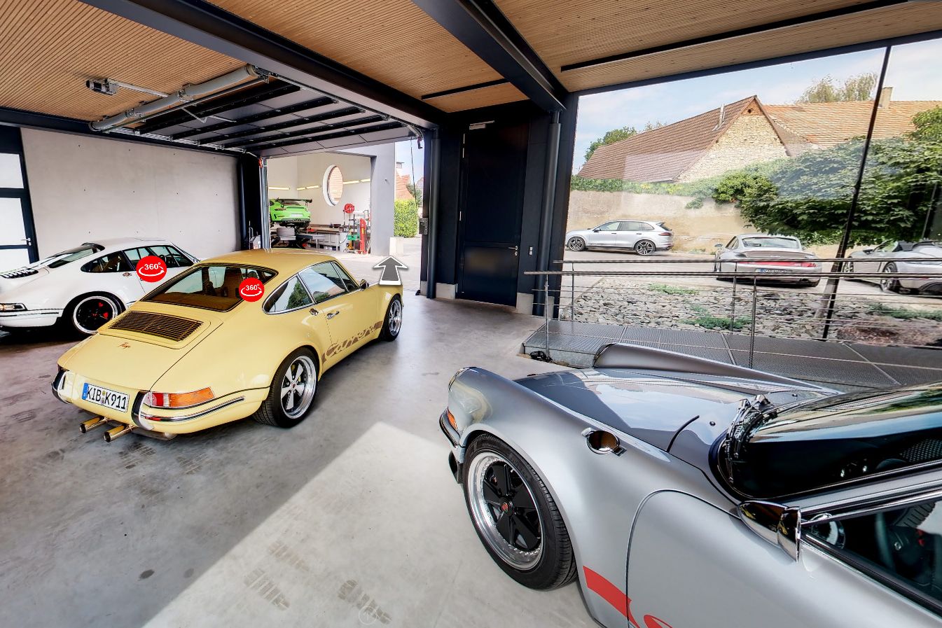 KAEGE RETRO Porsche 911 Restomod 993 Backdate F-Modell | Stetten Pfalz ...
