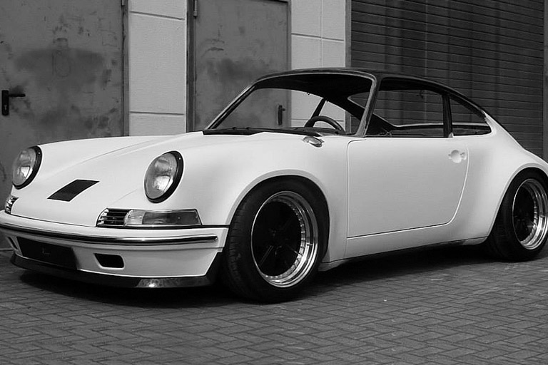 KAEGE RETRO Porsche 911 Restomod 993 Backdate F-Modell | Stetten Pfalz ...