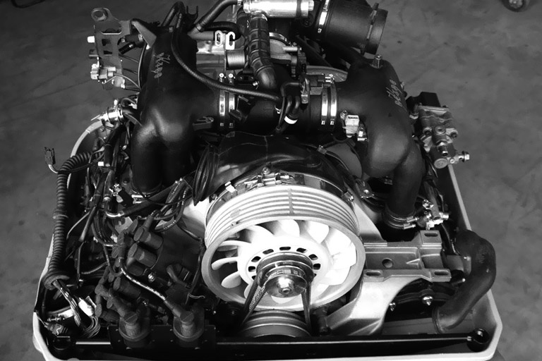 KAEGE RETRO Porsche 911 Restomod 993 Backdate F-Modell | Stetten Pfalz ...