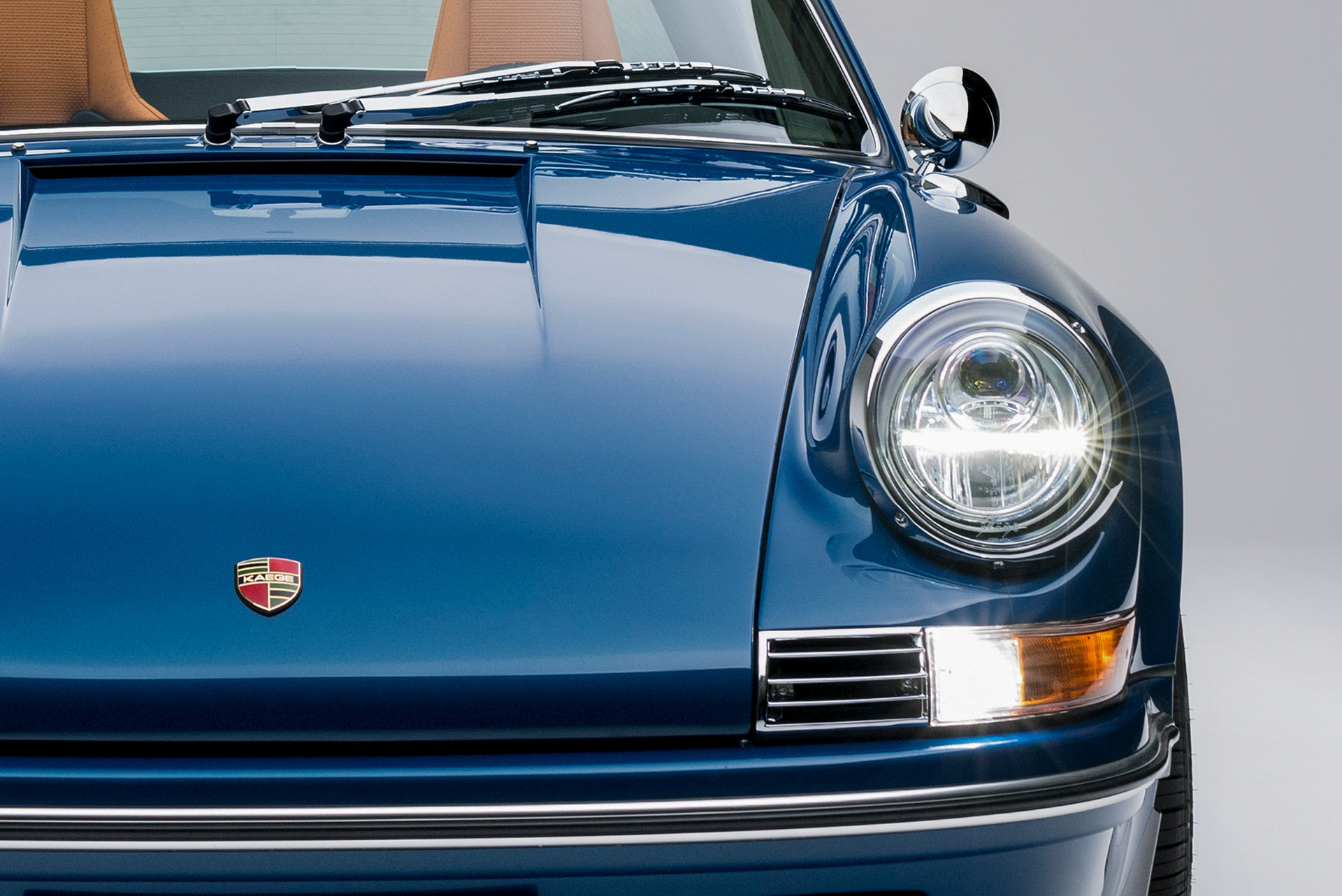 KAEGE RETRO® Porsche 911 Restomod 993 Backdate F-Modell | Stetten Pfalz ...
