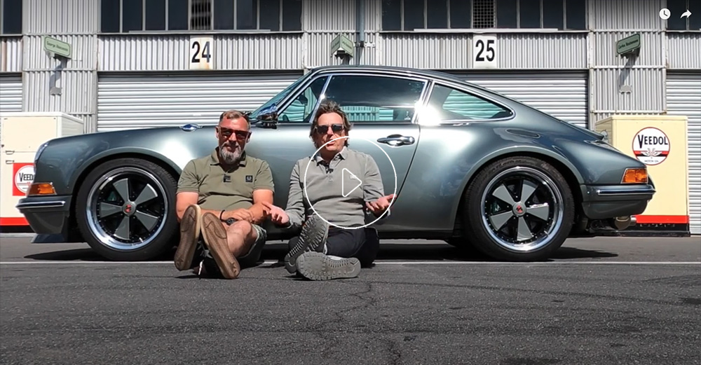KAEGE RETRO Porsche 911 Restomod 993 Backdate F-Modell | Stetten Pfalz ...