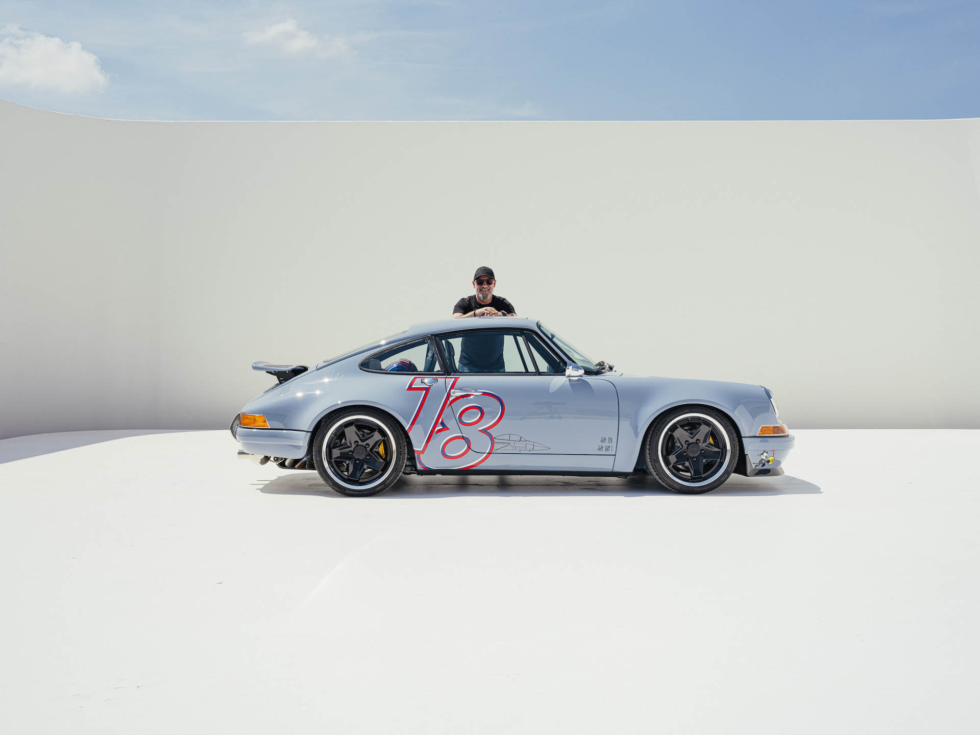 KAEGE RETRO Porsche 911 Restomod 993 Backdate F-Modell | Stetten Pfalz ...